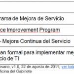 ITIL Glossary-SIP - Proactivanet