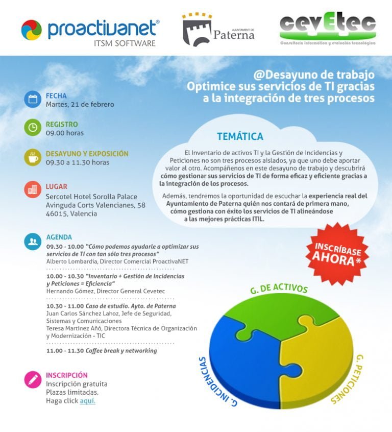 optimice sus servicios de TI - Proactivanet