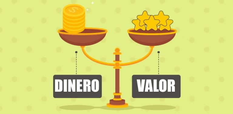 valor vs dinero - Proactivanet