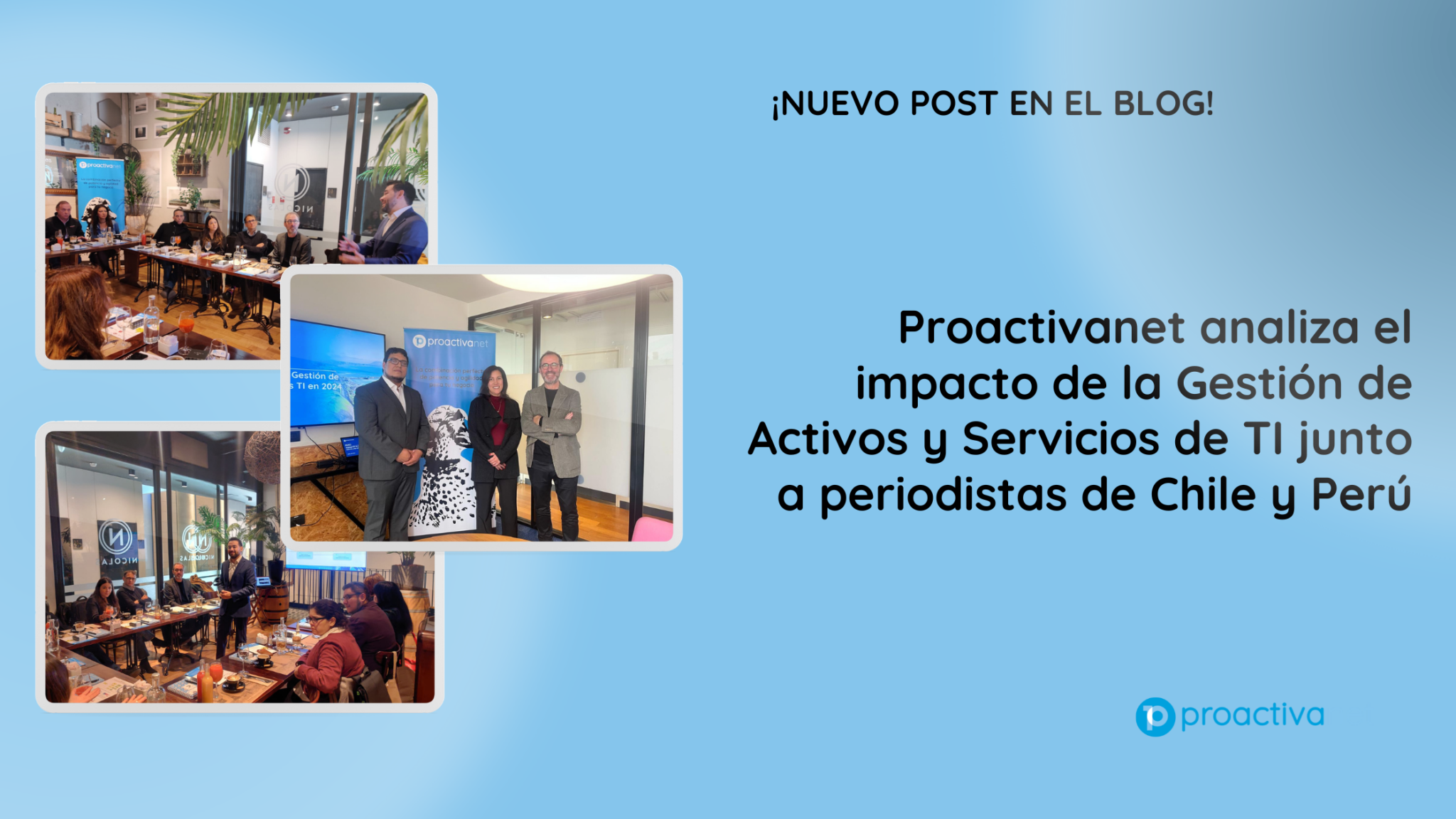 Proactivanet ® | Software especializado en ITAM + ITSM